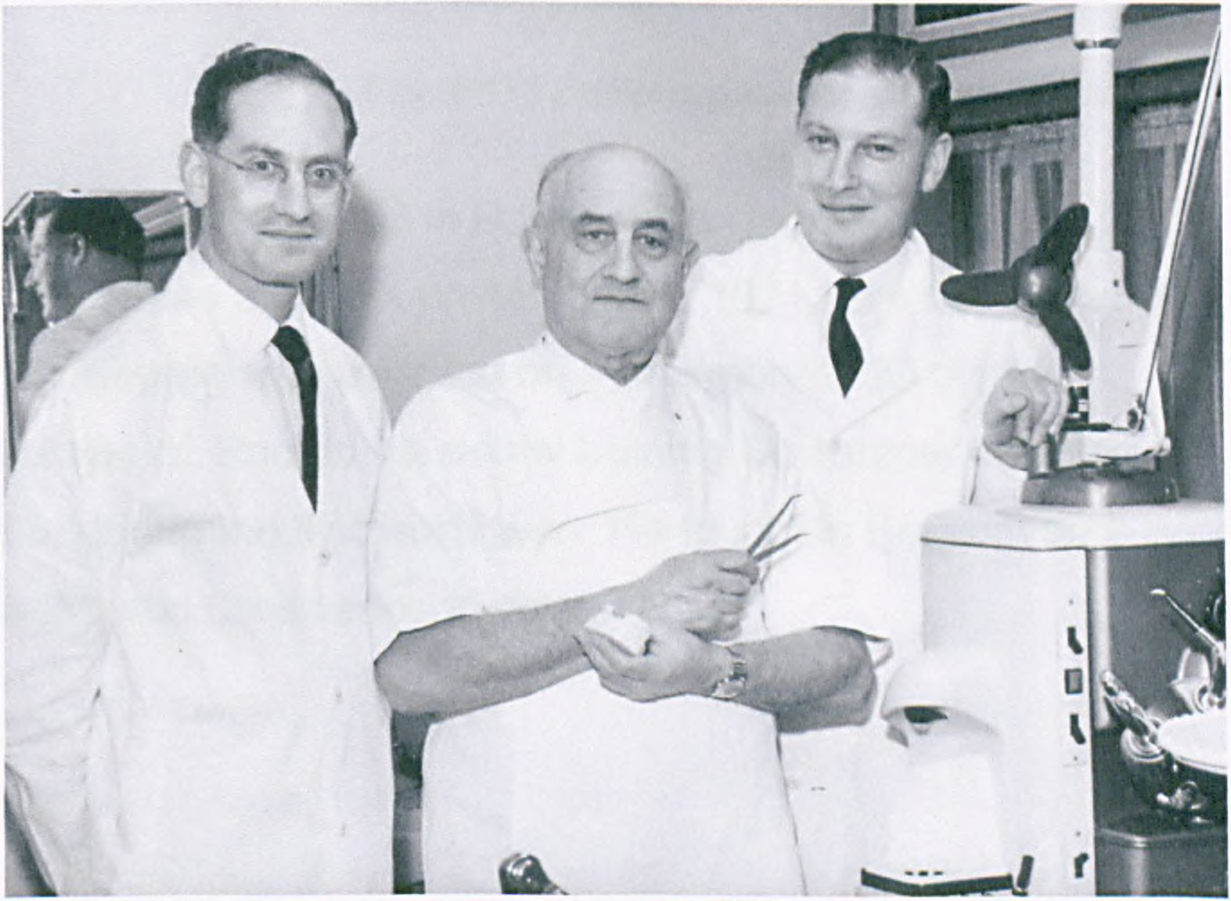 Medical Services – Refugees from National Socialism in Wales