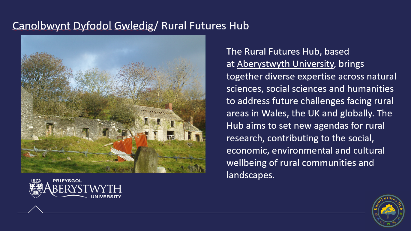 Rural Futures Hub – Interdisciplinary Rural Research Hub